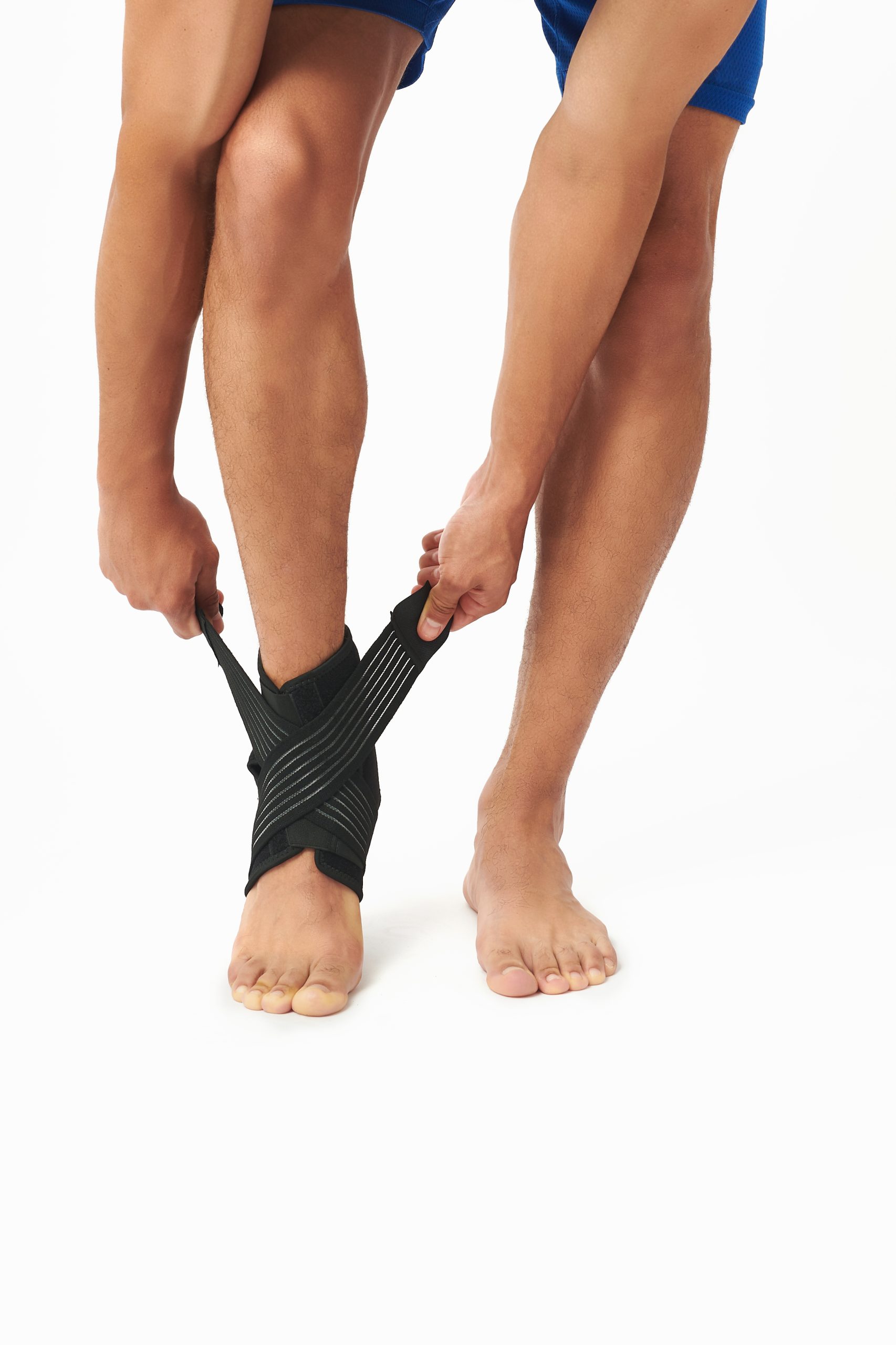 TOBILLERA PERFORMANCE CON DOBLE AJUSTE - Glinsa